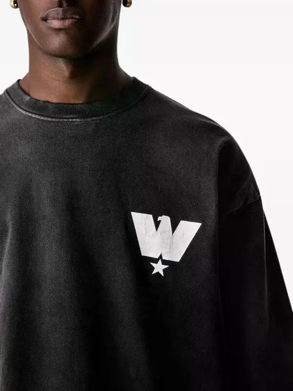 WILLY CHAVARRIA Fashion Service Assoc. Big Box Oversized T-shirt