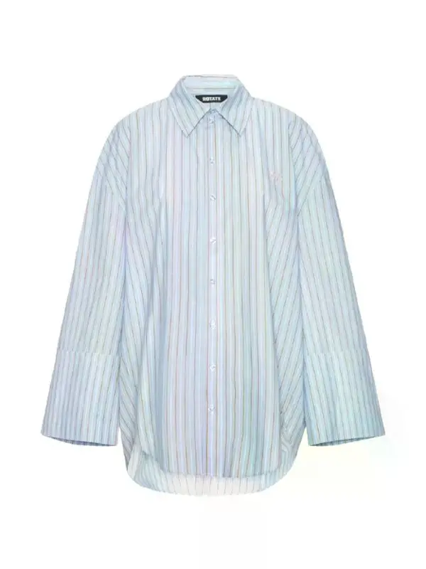 ROTATE BY BIRGER CHRISTENSEN Poplin Oversized Shirt