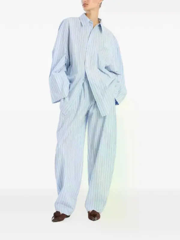 ROTATE BY BIRGER CHRISTENSEN Poplin Oversized Shirt