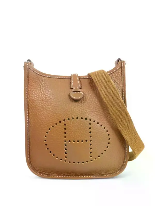 Hermès Tpm Evelyne Shoulder Bag - Brown