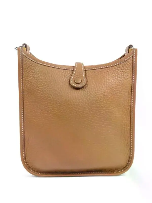 Hermès Tpm Evelyne Shoulder Bag - Brown