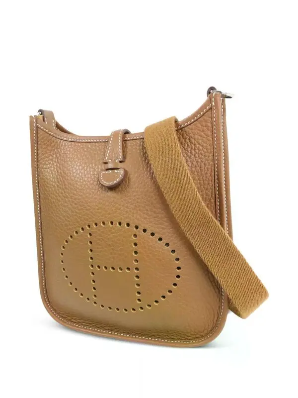 Hermès Tpm Evelyne Shoulder Bag - Brown