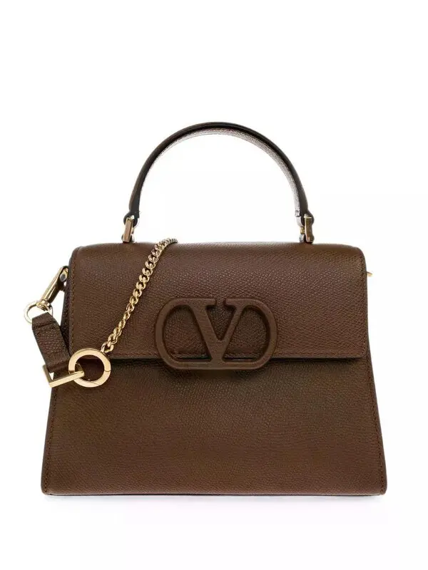 Valentino Garavani Vlogo Signature Tote Bag - Brown