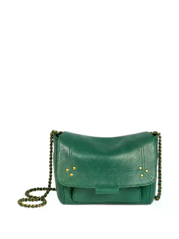 Jérôme Dreyfuss Small Lulu Leather Shoulder Bag