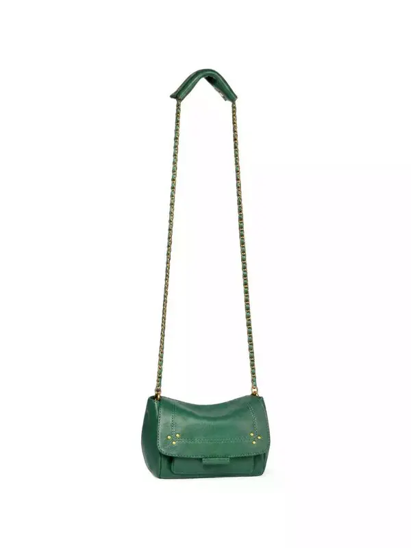 Jérôme Dreyfuss Small Lulu Leather Shoulder Bag