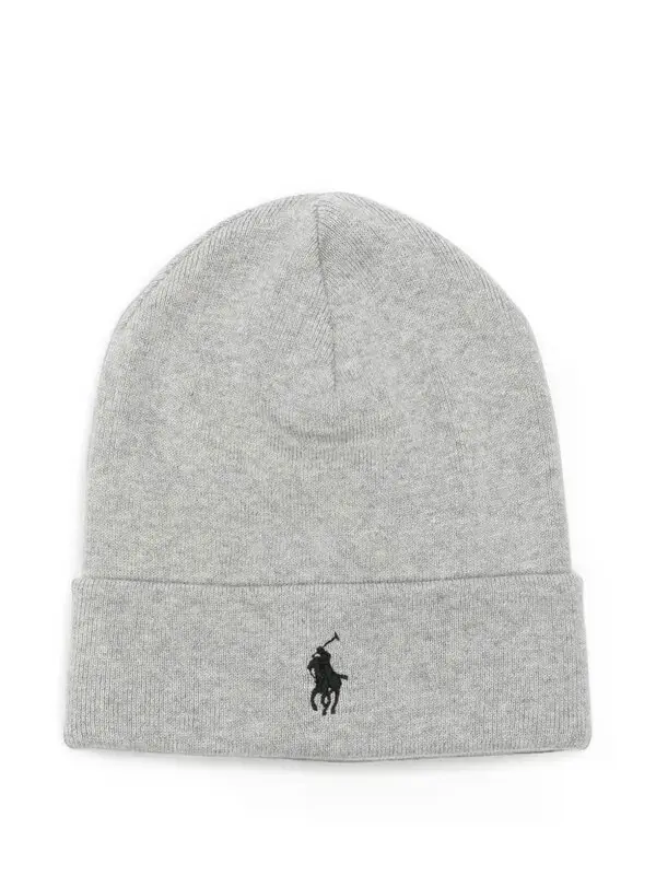 Polo Ralph Lauren Logo-embroidered Beanie Hat