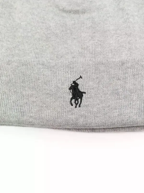 Polo Ralph Lauren Logo-embroidered Beanie Hat