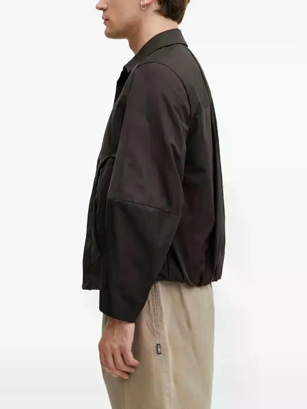 ADER ERROR Pleated-back Zip-up Jacket