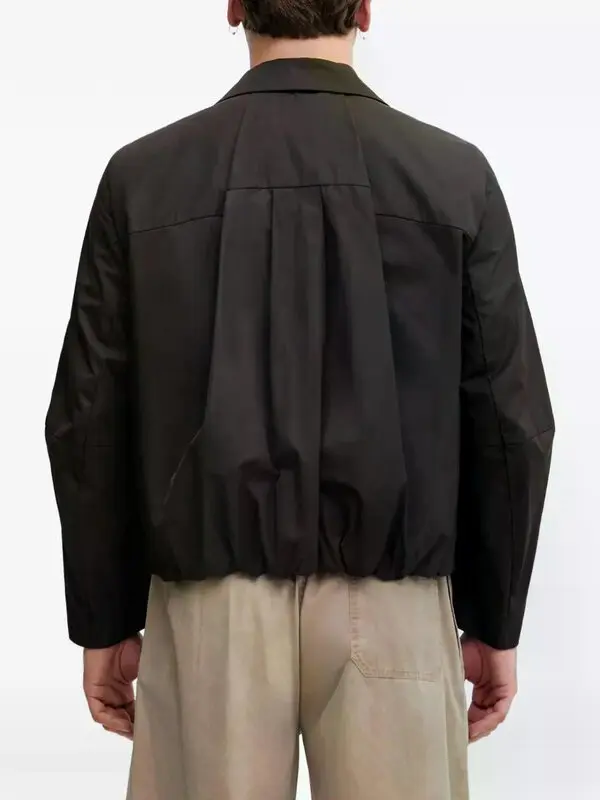 ADER ERROR Pleated-back Zip-up Jacket