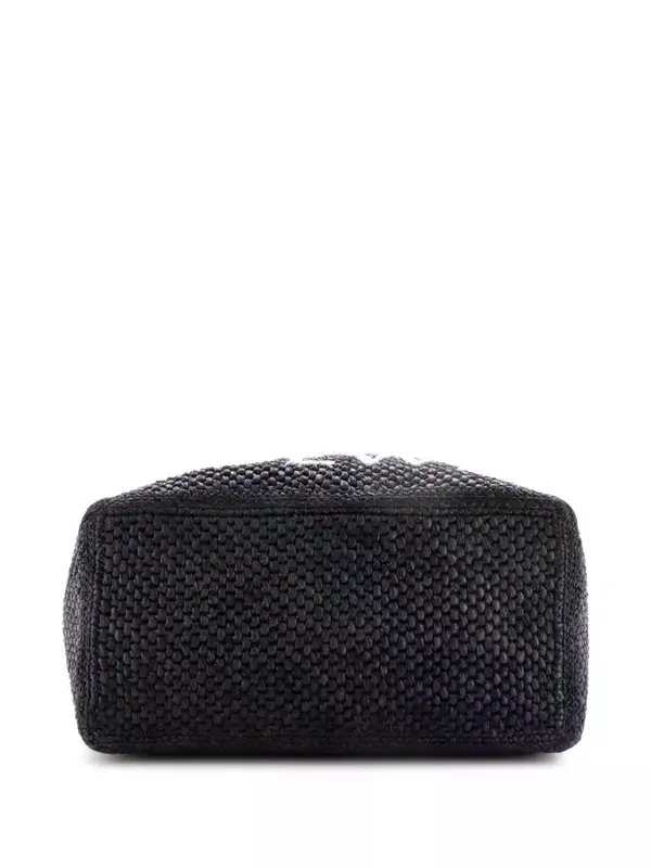 Loewe Paula's Ibiza Logo Raffia Large Tote Bag