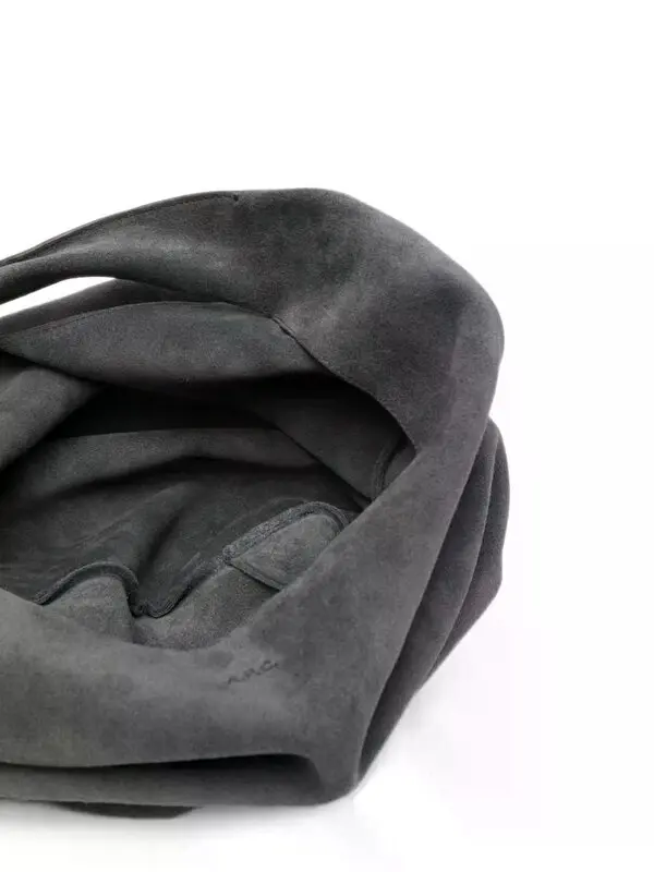 A.p.c. Le Neige Suede Shoulder Bag