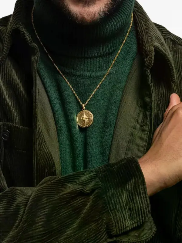 DOWER & HALL Compass-pendant Necklace