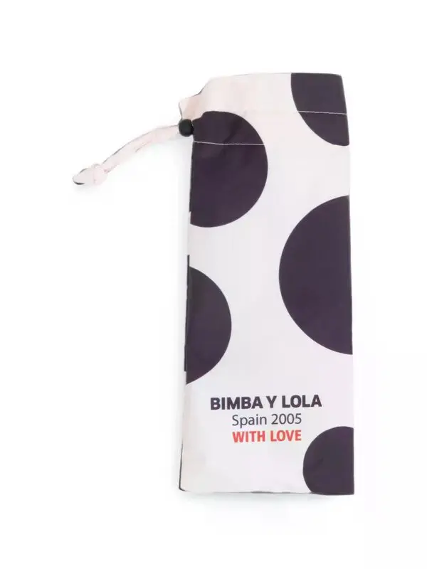 Bimba Y Lola Polka Dot Print Umbrella