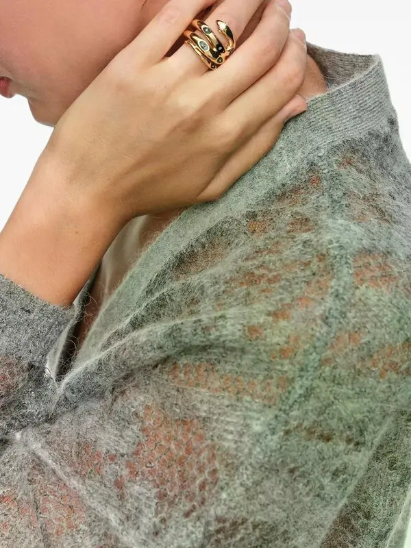 Bimba Y Lola Snake Spiral Ring