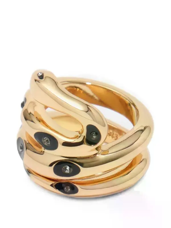 Bimba Y Lola Snake Spiral Ring