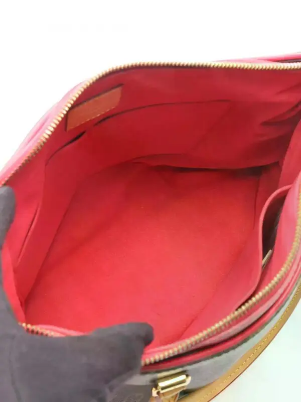 LOUIS VUITTON 2014 Monogram Pallas Mm Satchel