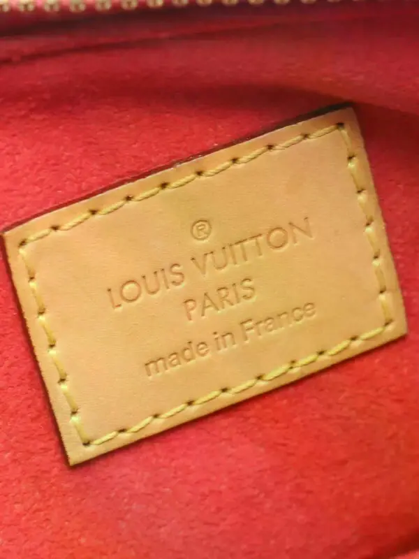 LOUIS VUITTON 2014 Monogram Pallas Mm Satchel