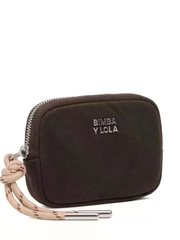 Bimba Y Lola Dark Coated Coin Purse