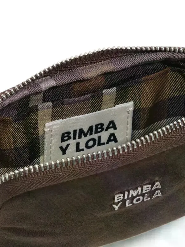 Bimba Y Lola Dark Coated Coin Purse