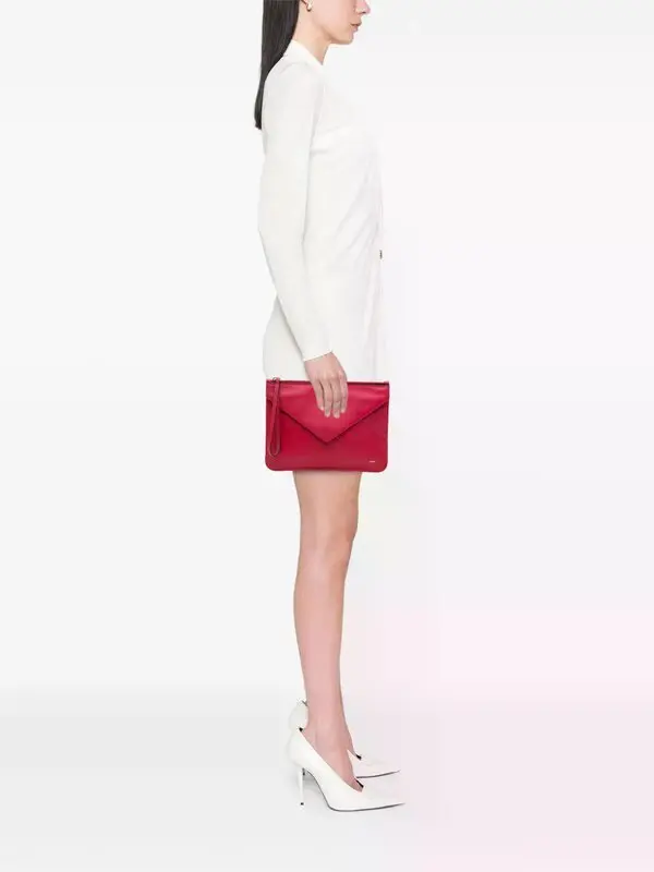 Chloé 2014-2016 Leather Envelope Clutch Bag