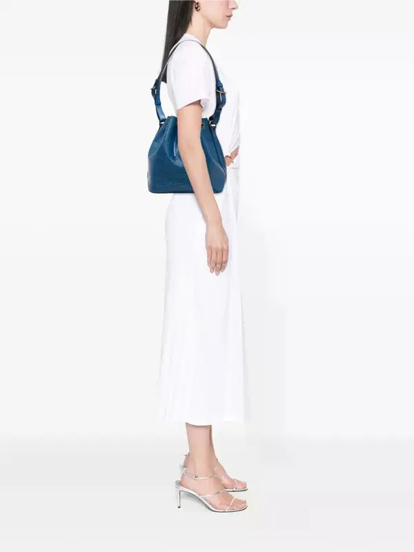 LOUIS VUITTON 1994 Epi Petit Noe Bucket Bag