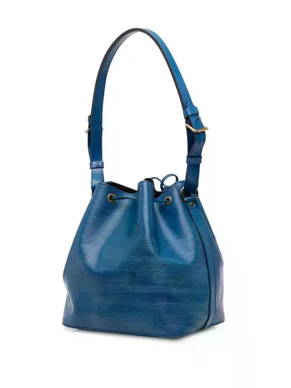 LOUIS VUITTON 1994 Epi Petit Noe Bucket Bag