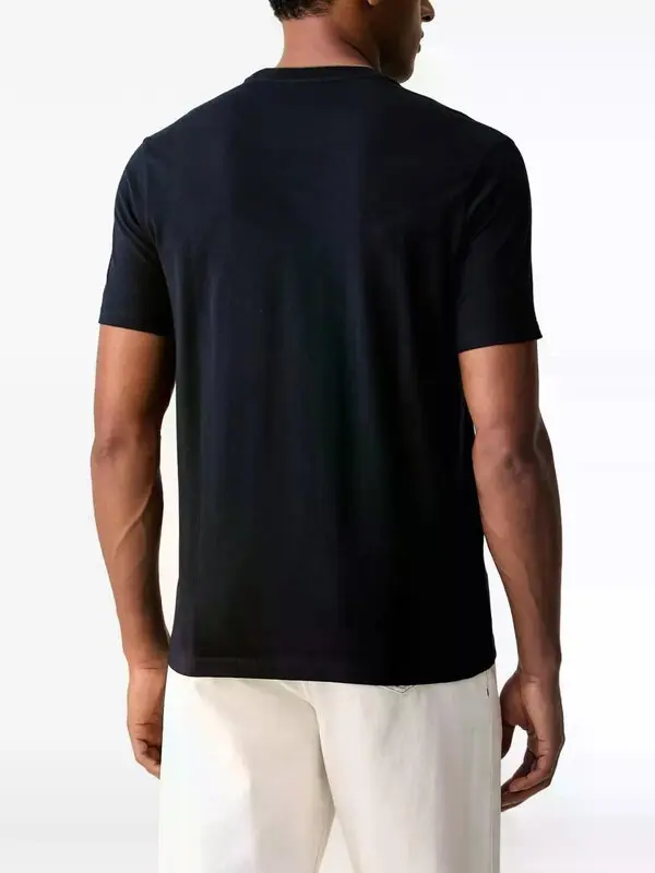 Paul & Shark Logo-embroidered T-shirt