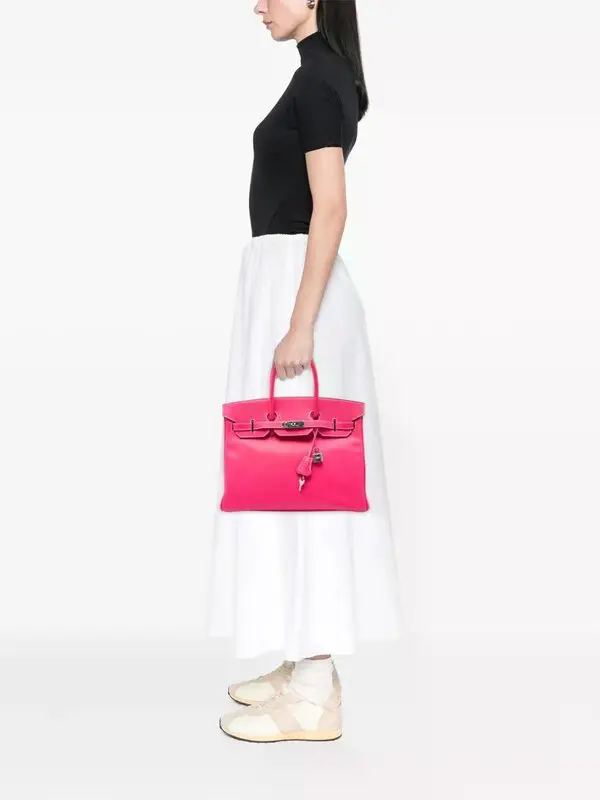 Hermès 2011 Epsom Candy Verso Birkin Retourne 35 Handbag