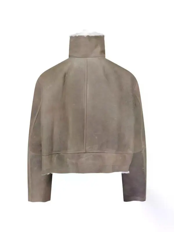 Rick Owens Belted Shearling Coat