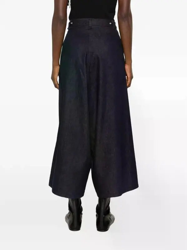 Yohji Yamamoto Cropped Jeans