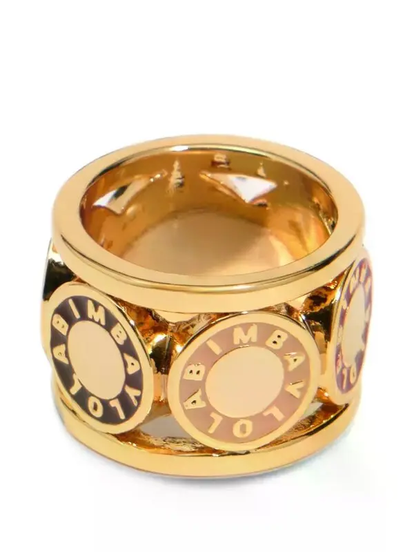 Bimba Y Lola Multicolor Logos Ring