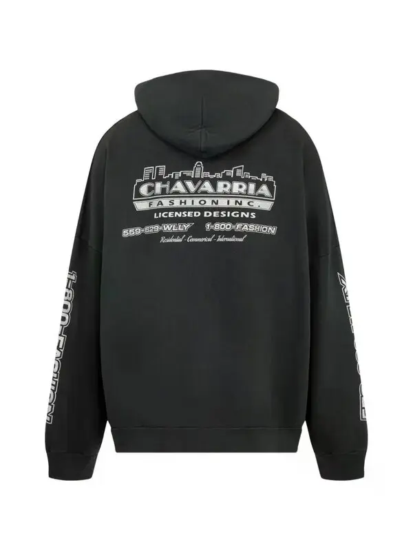 WILLY CHAVARRIA Licensed Designs Hoodie