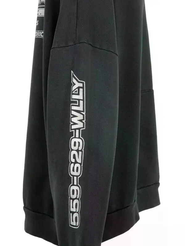 WILLY CHAVARRIA Licensed Designs Hoodie