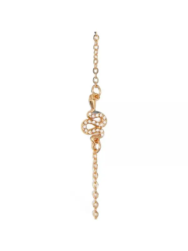 Bimba Y Lola And Crystals Snake Necklace