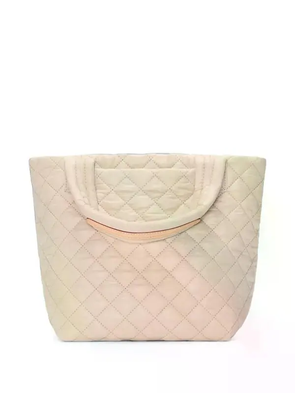 Mz Wallace Mini Metro Deluxe Tote Bag - Neutrals