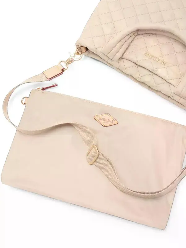 Mz Wallace Mini Metro Deluxe Tote Bag - Neutrals