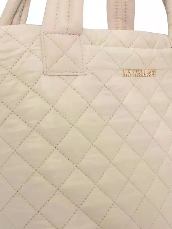 Mz Wallace Mini Metro Deluxe Tote Bag - Neutrals