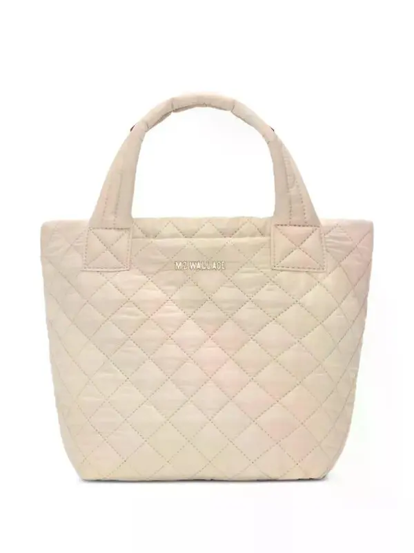 Mz Wallace Mini Metro Deluxe Tote Bag - Neutrals