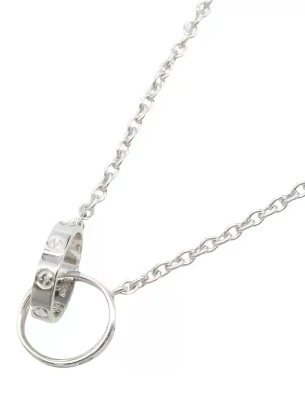 Cartier 2010s Baby Love Necklace