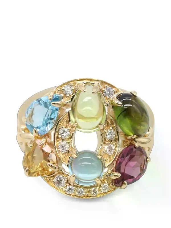 BVLGARI 2010s Astrale Cherki Ring