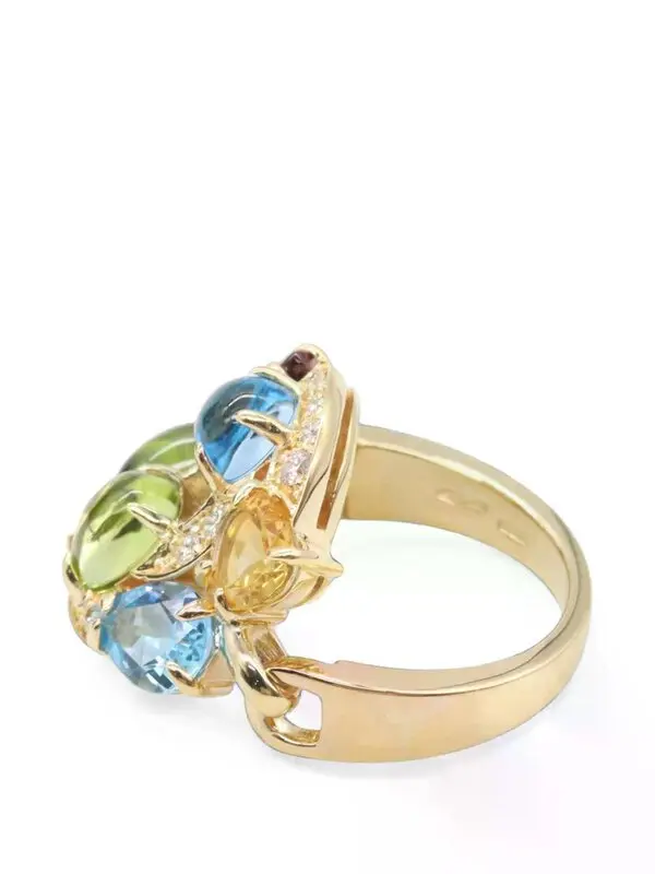 BVLGARI 2010s Astrale Cherki Ring