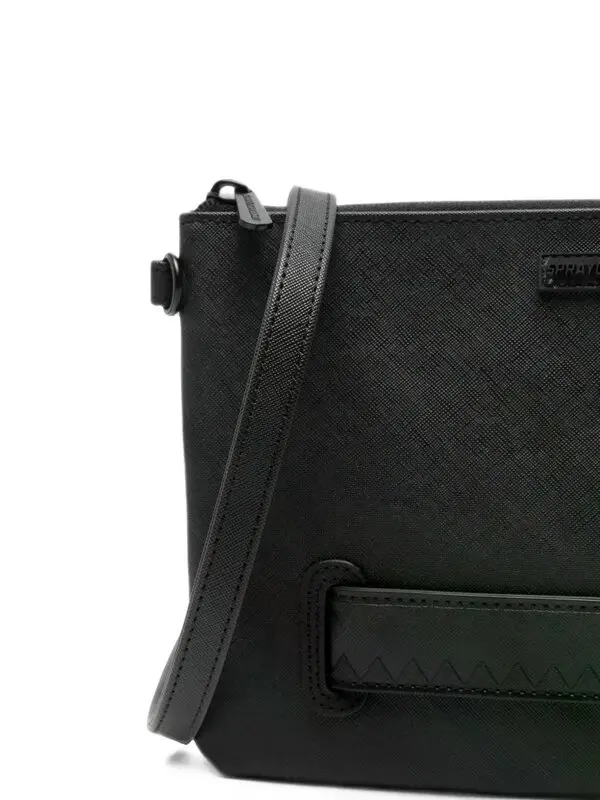 SPRAYGROUND Shark Mouth Embossed Clutch Bag
