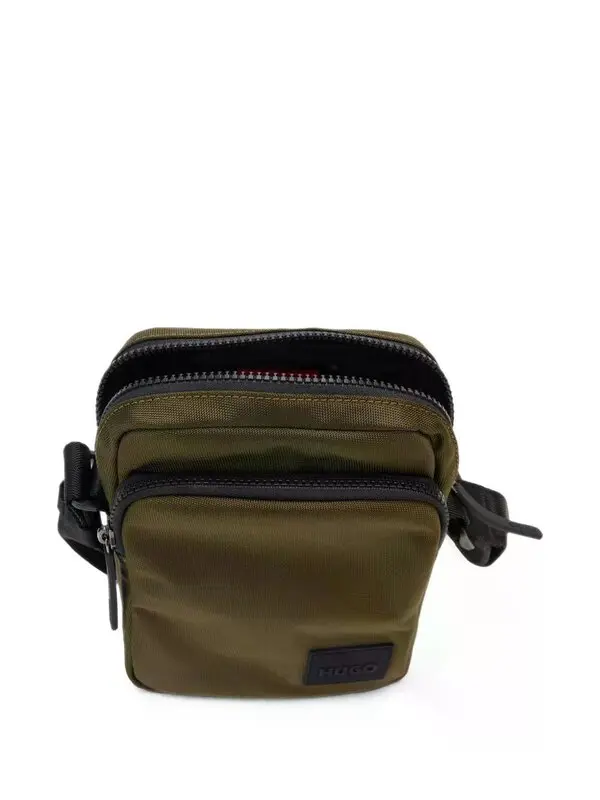BOSS Logo-patch Messenger Bag
