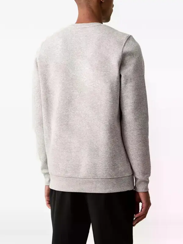 Under Armour Ua Icon Logo-embroidered Sweatshirt - Grey