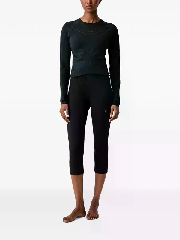 PEAK PERFORMANCE Spirir Logo-print Cropped Ski Pants