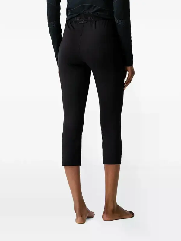 PEAK PERFORMANCE Spirir Logo-print Cropped Ski Pants