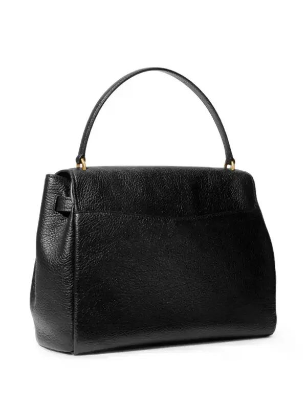 Michael Kors Hamilton Moderne Large Textured Leather Slouchy Satchel Bag