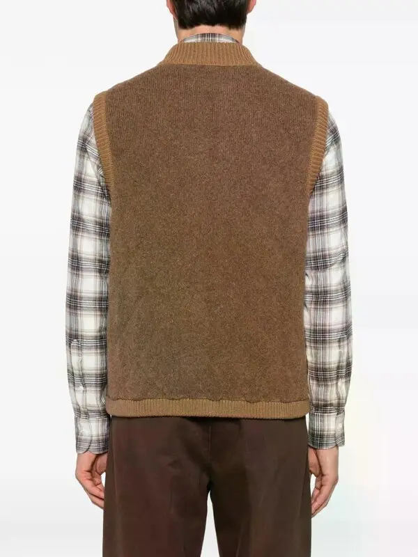 RAKKI Quilted Wool Gilet