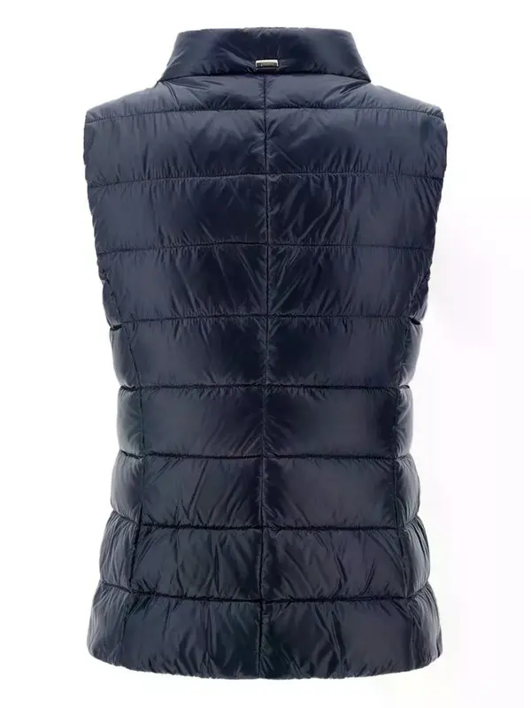 Herno Giulia Quilted Sleeveless Gilet
