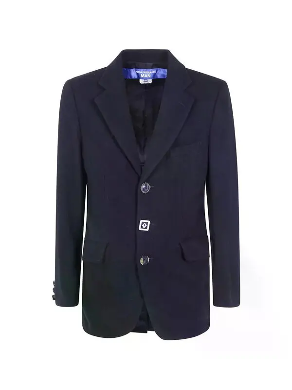 Junya Watanabe Mismatched-button Blazer